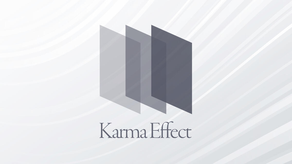 Why Karma Effect